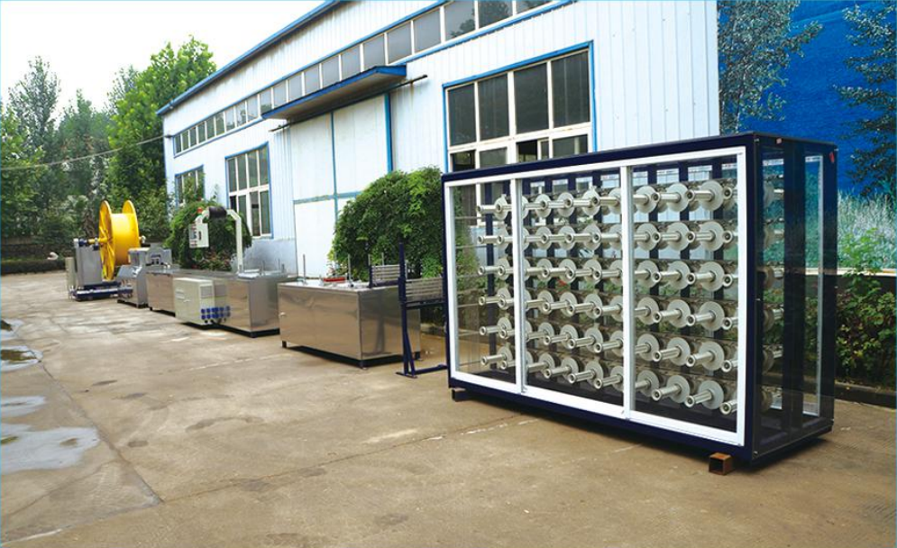 CFRP Pultrusion Machine