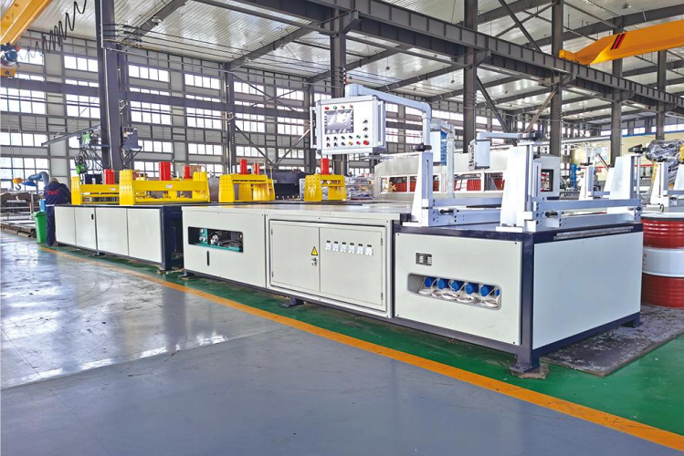 Hydraulic Reciprocating Pultrusion Machine