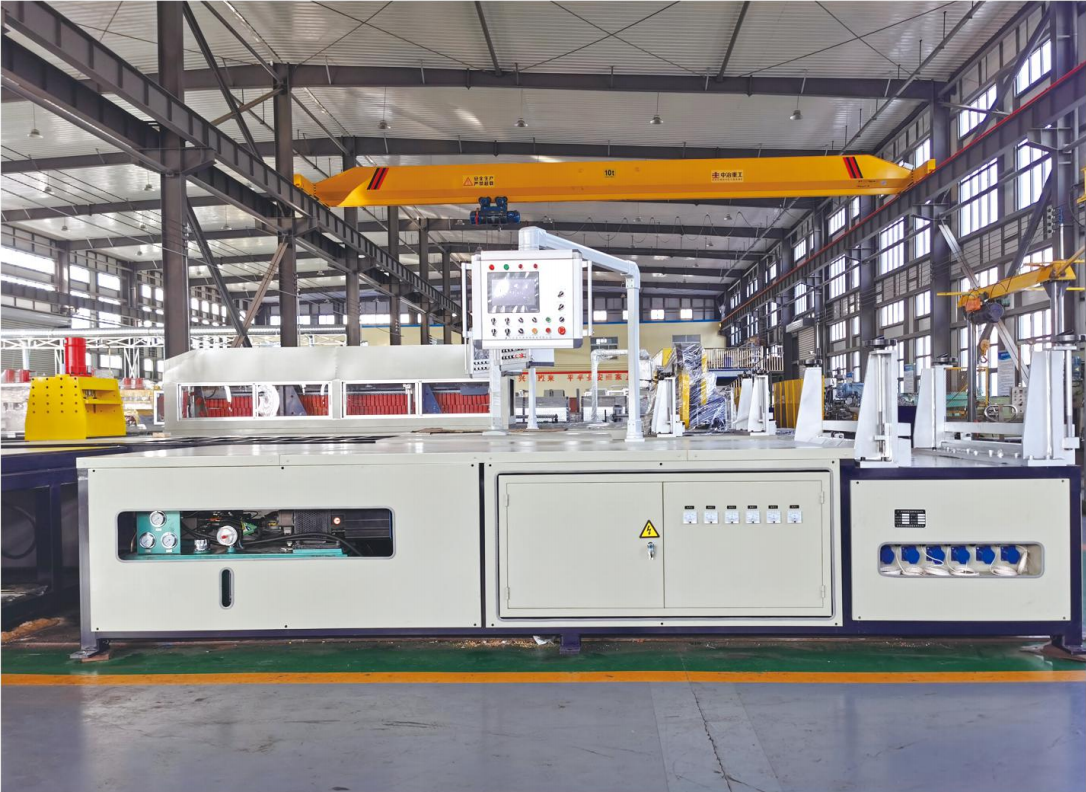 Hydraulic Reciprocating Pultrusion Machine