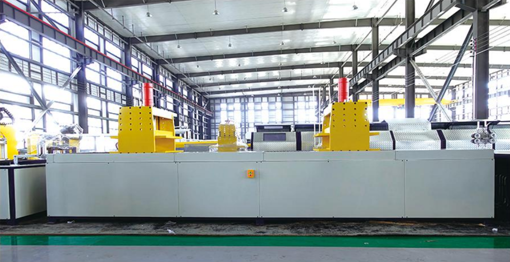 Hydraulic Reciprocating Pultrusion Machine