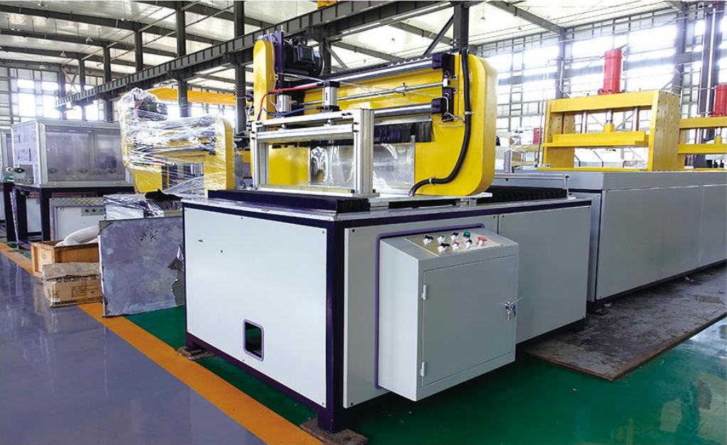 Hydraulic Reciprocating Pultrusion Machine